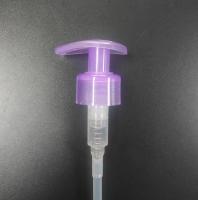 China Clear Lotion Pump Liquid Soap Dispenser Plastic Lotion Pump K202-8 for sale