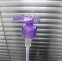 China Clear Lotion Pump Liquid Soap Dispenser Plastic Lotion Pump K202-8 for sale