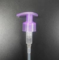 China Clear Lotion Pump Liquid Soap Dispenser Plastic Lotion Pump K202-8 for sale