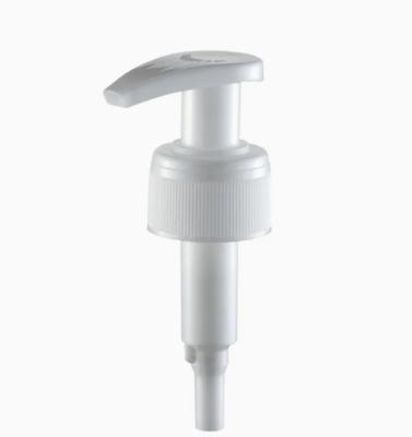 China Long Neck Bamboo 28mm Hand Lotion Dispenser Pump for Shampoo Bottle K202-9 for sale