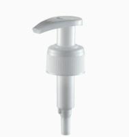China Long Neck Bamboo 28mm Hand Lotion Dispenser Pump for Shampoo Bottle K202-9 for sale