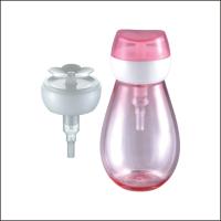 China Plastic Flower Nail Pump Water Bottle Pet 150ml for sale