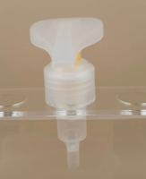 China Clear Left-Right Lock Lotion Pump for Skincare for sale