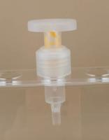 China Clear Left-Right Lock Lotion Pump for Skincare for sale