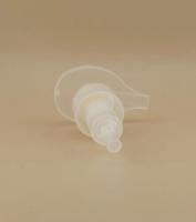 China Clear Left-Right Lock Lotion Pump for Skincare for sale