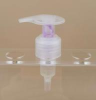 China Clear Left-Right Lock Lotion Pump for Bodywash for sale