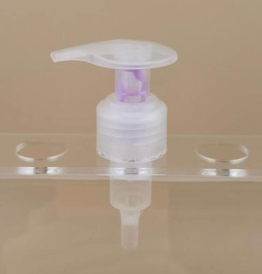 China Clear Left-Right Lock Lotion Pump for Bodywash for sale