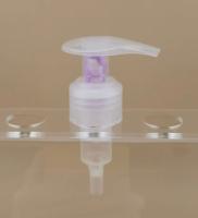 China Clear Left-Right Lock Lotion Pump for Bodywash for sale