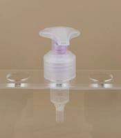 China Clear Left-Right Lock Lotion Pump for Bodywash for sale