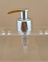 China New Design Silvery Left-Right Lock Lotion Pump for Shampoo for sale