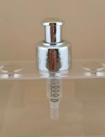 China New Design Silvery Left-Right Lock Lotion Pump for Shampoo for sale