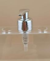 China New Design Silvery Left-Right Lock Lotion Pump for Shampoo for sale