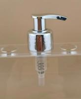China New Design Silvery Left-Right Lock Lotion Pump for Shampoo for sale