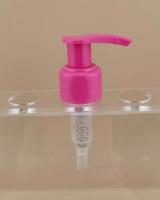 China New Design Pink Left-Right Lock Lotion Pump for Cosmetic for sale