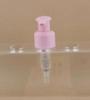 China Pink Left-Right Lock Lotion Pump for Girls' Cosmetic for sale