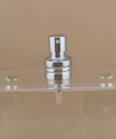 China Personalized Silvery Alum Button Fine Crimp Sprayer Screw for Perfume for sale