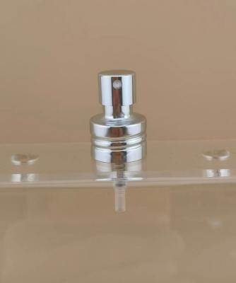 China Personalized Silvery Alum Button Fine Crimp Sprayer Screw for Perfume for sale