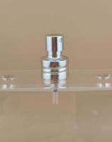 China Personalized Silvery Alum Button Fine Crimp Sprayer Screw for Perfume for sale