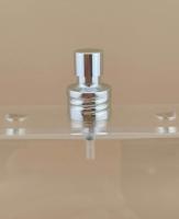 China Personalized Silvery Alum Button Fine Crimp Sprayer Screw for Perfume for sale