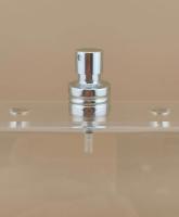China Personalized Silvery Alum Button Fine Crimp Sprayer Screw for Perfume for sale