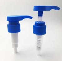 China High Quality 28/410 Plastic Dispenser Pump Shampoo Shower Gel Lotions Big Output Shower Sprayer Bottles for sale
