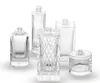 China Luxury 50ml 100ml Transparent Thick Walled High Quality Perfume Bottles for sale