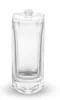 China Luxury 50ml 100ml Transparent Thick Walled High Quality Perfume Bottles for sale