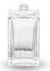 China New-Style Customized Cosmetic Packaging Durable Glass Bottle 100ml Perfume Bottle for sale