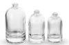 China Round Empty Clear Fragrance Glass Spray Perfume 30ml50ml Perfume Glass Bottles for sale