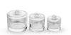 China Round Empty Clear Fragrance Glass Spray Perfume 30ml50ml Perfume Glass Bottles for sale