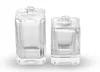 China Round Empty Clear Fragrance Glass Spray Perfume 30ml50ml Perfume Glass Bottles for sale