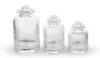 China Round Empty Clear Fragrance Glass Spray Perfume 30ml50ml Perfume Glass Bottles for sale