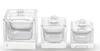 China Square Perfume Glass Bottle Cosmetic 50ml Fragrance Bottle for sale