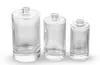 China 30ml 50ml 100ml 200ml Crimp Neck Cosmetic Perfume Packaging Empty Round Bottles for sale