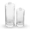 China 30ml 50ml 100ml 200ml Crimp Neck Cosmetic Perfume Packaging Empty Round Bottles for sale