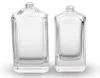 China 30ml 50ml 100ml 200ml Crimp Neck Cosmetic Perfume Packaging Empty Round Bottles for sale