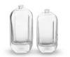 China 30ml 50ml 100ml 200ml Crimp Neck Cosmetic Perfume Packaging Empty Round Bottles for sale