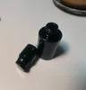 China Black Glass Mist Bottle/Black Sprayer Glass Bottle for Liquid Mist/Black Glass Bottle for sale