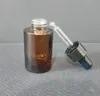 China Black Glass Mist Bottle/Black Sprayer Glass Bottle for Liquid Mist/Black Glass Bottle for sale