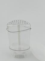 China 50ml Empty Gel Round Refillable Deodorant Stick Container Twist Tube Packaging for sale