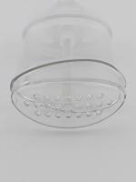 China 50ml Empty Gel Round Refillable Deodorant Stick Container Twist Tube Packaging for sale