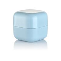 China 30g Wholesale Cosmetic Skin Care PP Plastic Square Jar for Cream for sale
