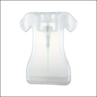 China New Design Factory Price Single 20ml Pocket Plastic Perfume Spray Bottle for sale