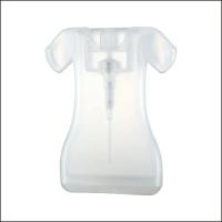 China New Design Factory Price Single 20ml Pocket Plastic Perfume Spray Bottle for sale