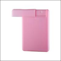 China 20ml Pink Perfume Card Sprayer for Liquid for sale