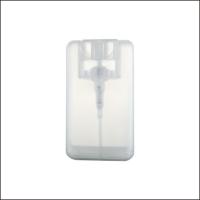 China 20ml Pink Perfume Card Sprayer for Liquid for sale