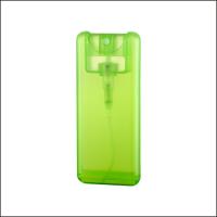 China 20ml Pink Perfume Card Sprayer for Liquid for sale