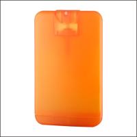 China 20ml Pink Perfume Card Sprayer for Liquid for sale