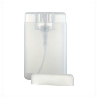 China 20ml Pink Perfume Card Sprayer for Liquid for sale