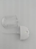 China All Plastic Oval Credit Card Type Sprayer Refillable Mist Pocket Spray Bottle for sale